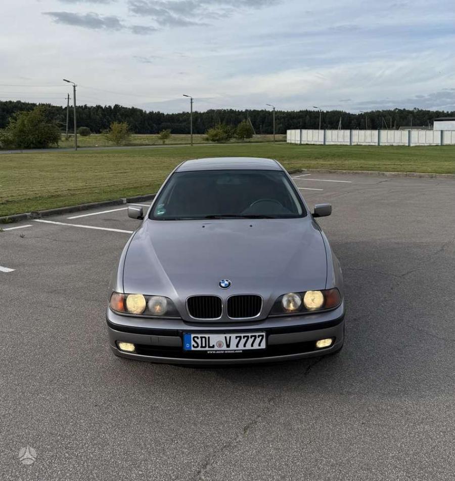 Brūns BMW 523 1997 Viļņa, ar dzinēja tilpumu 2.50 L un nobraukumu 283 tūkst. km par 2950 €, foto 3 vietnē AUTOMOTO.COM.LV