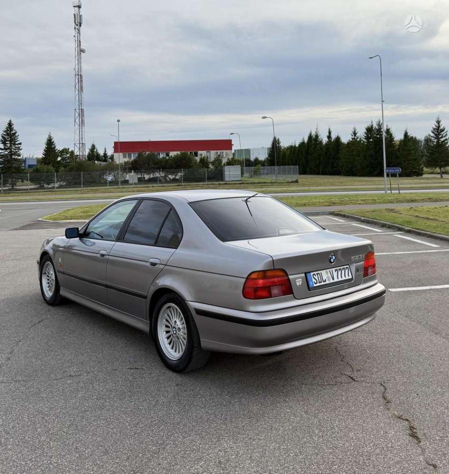 Brūns BMW 523 1997 Viļņa, ar dzinēja tilpumu 2.50 L un nobraukumu 283 tūkst. km par 2950 €, foto 8 vietnē AUTOMOTO.COM.LV