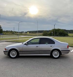 Brūns BMW 523 1997 Viļņa, ar dzinēja tilpumu 2.50 L un nobraukumu 283 tūkst. km par 2950 €, foto 9 vietnē AUTOMOTO.COM.LV