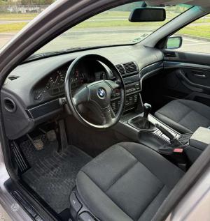 Brūns BMW 523 1997 Viļņa, ar dzinēja tilpumu 2.50 L un nobraukumu 283 tūkst. km par 2950 €, foto 10 vietnē AUTOMOTO.COM.LV