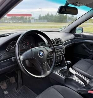 Brūns BMW 523 1997 Viļņa, ar dzinēja tilpumu 2.50 L un nobraukumu 283 tūkst. km par 2950 €, foto 11 vietnē AUTOMOTO.COM.LV
