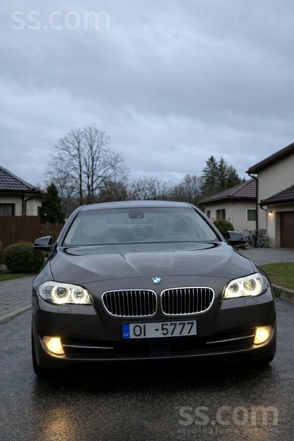 Brūns BMW 523 2010 Rīga, ar dzinēja tilpumu 3.00 L un nobraukumu 274 tūkst. km par 8700 €, foto 2 vietnē AUTOMOTO.COM.LV
