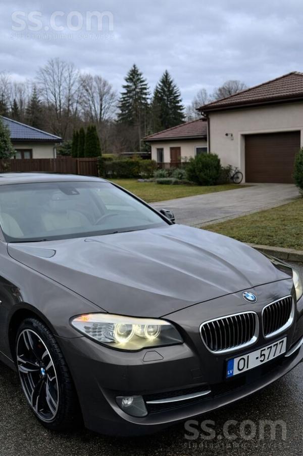 Brūns BMW 523 2010 Rīga, ar dzinēja tilpumu 3.00 L un nobraukumu 274 tūkst. km par 8700 €, foto 4 vietnē AUTOMOTO.COM.LV