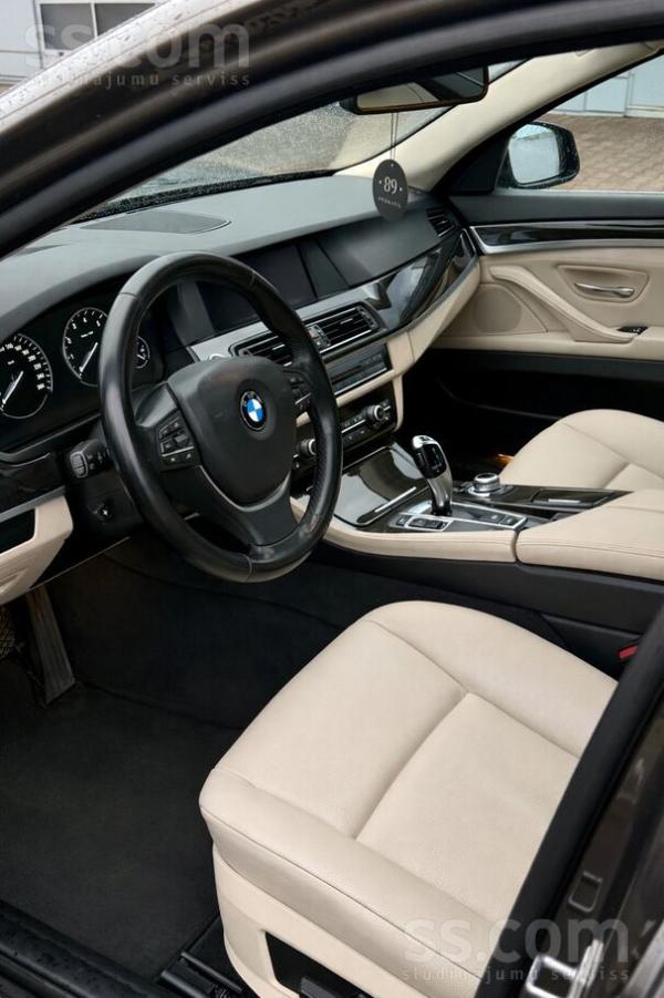 Brūns BMW 523 2010 Rīga, ar dzinēja tilpumu 3.00 L un nobraukumu 274 tūkst. km par 8700 €, foto 6 vietnē AUTOMOTO.COM.LV