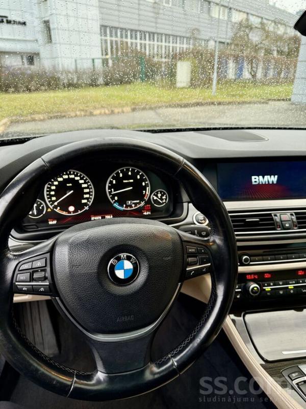 Brūns BMW 523 2010 Rīga, ar dzinēja tilpumu 3.00 L un nobraukumu 274 tūkst. km par 8700 €, foto 7 vietnē AUTOMOTO.COM.LV
