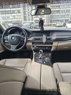 Brūns BMW 523 2010 Rīga, ar dzinēja tilpumu 3.00 L un nobraukumu 279 tūkst. km par 9750 €, foto 8 vietnē AUTOMOTO.COM.LV