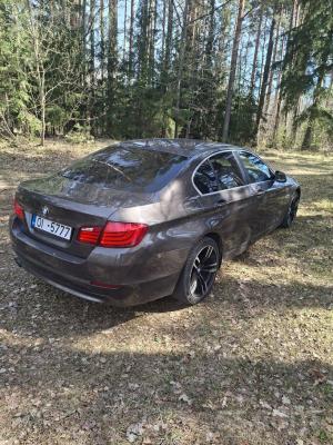 Brūns BMW 523 2010 Rīga, ar dzinēja tilpumu 3.00 L un nobraukumu 275 tūkst. km par 8400 €, foto 3 vietnē AUTOMOTO.COM.LV