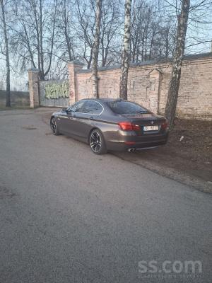 Brūns BMW 523 2010 Rīga, ar dzinēja tilpumu 3.00 L un nobraukumu 275 tūkst. km par 8400 €, foto 4 vietnē AUTOMOTO.COM.LV