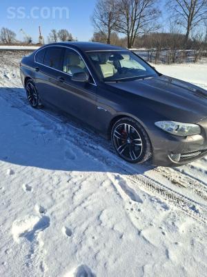Brūns BMW 523 2010 Rīga, ar dzinēja tilpumu 3.00 L un nobraukumu 275 tūkst. km par 8400 €, foto 8 vietnē AUTOMOTO.COM.LV