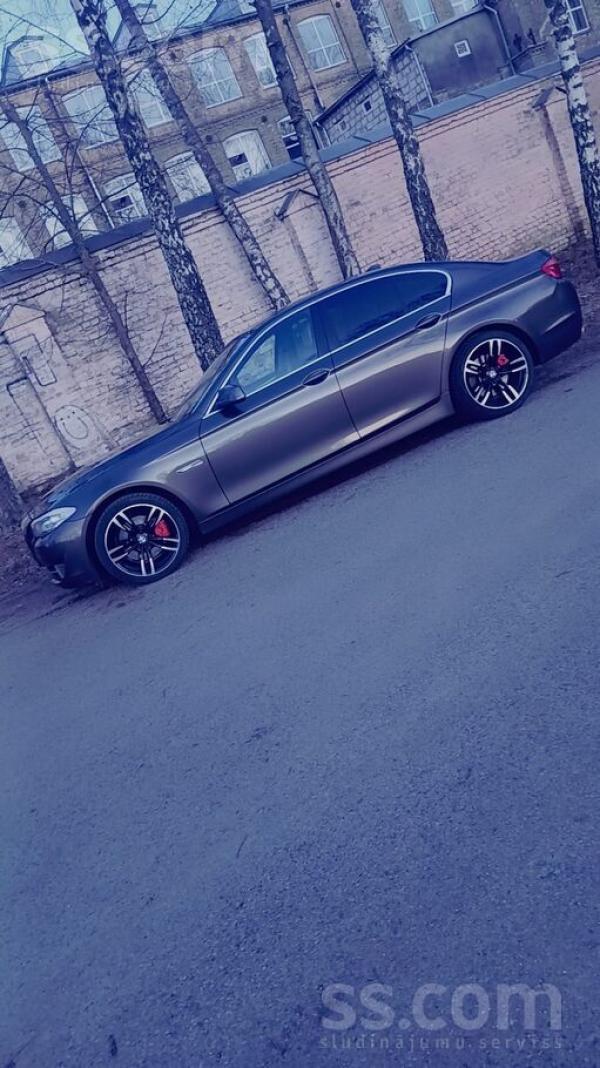 Brūns BMW 523 2010 Rīga, ar dzinēja tilpumu 3.00 L un nobraukumu 280 tūkst. km par 7850 €, foto 5 vietnē AUTOMOTO.COM.LV