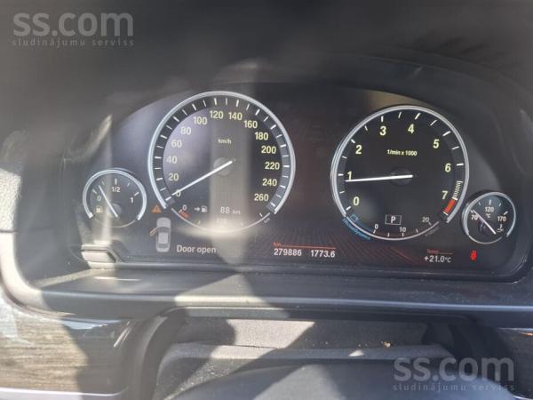 Brūns BMW 523 2010 Rīga, ar dzinēja tilpumu 3.00 L un nobraukumu 280 tūkst. km par 7850 €, foto 6 vietnē AUTOMOTO.COM.LV