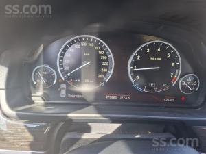 Brown BMW 523 2010 in Riga, with an engine capacity of 3.00 L and mileage of 280 thousand km for 7850 €, photo 6 on AUTOMOTO.COM.LV