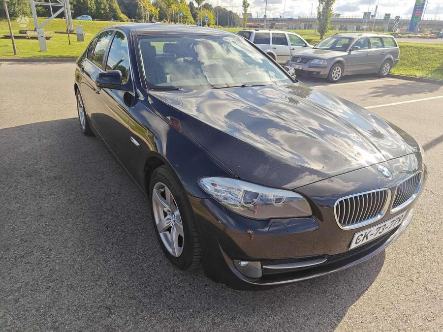 Brūns BMW 523 2012 Klaipėda, ar dzinēja tilpumu 3.00 L un nobraukumu 255 tūkst. km par 5999 €, foto 3 vietnē AUTOMOTO.COM.LV