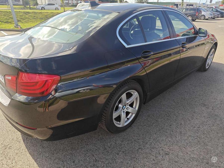 Brūns BMW 523 2012 Klaipėda, ar dzinēja tilpumu 3.00 L un nobraukumu 255 tūkst. km par 5999 €, foto 4 vietnē AUTOMOTO.COM.LV