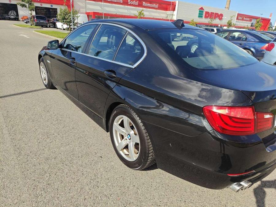 Brūns BMW 523 2012 Klaipėda, ar dzinēja tilpumu 3.00 L un nobraukumu 255 tūkst. km par 5999 €, foto 5 vietnē AUTOMOTO.COM.LV