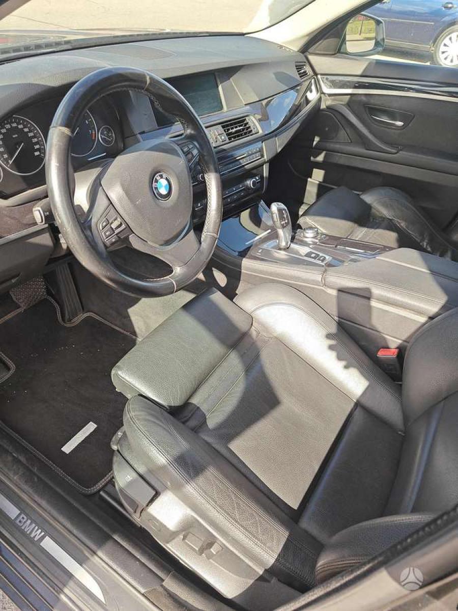 Brūns BMW 523 2012 Klaipėda, ar dzinēja tilpumu 3.00 L un nobraukumu 255 tūkst. km par 5999 €, foto 7 vietnē AUTOMOTO.COM.LV