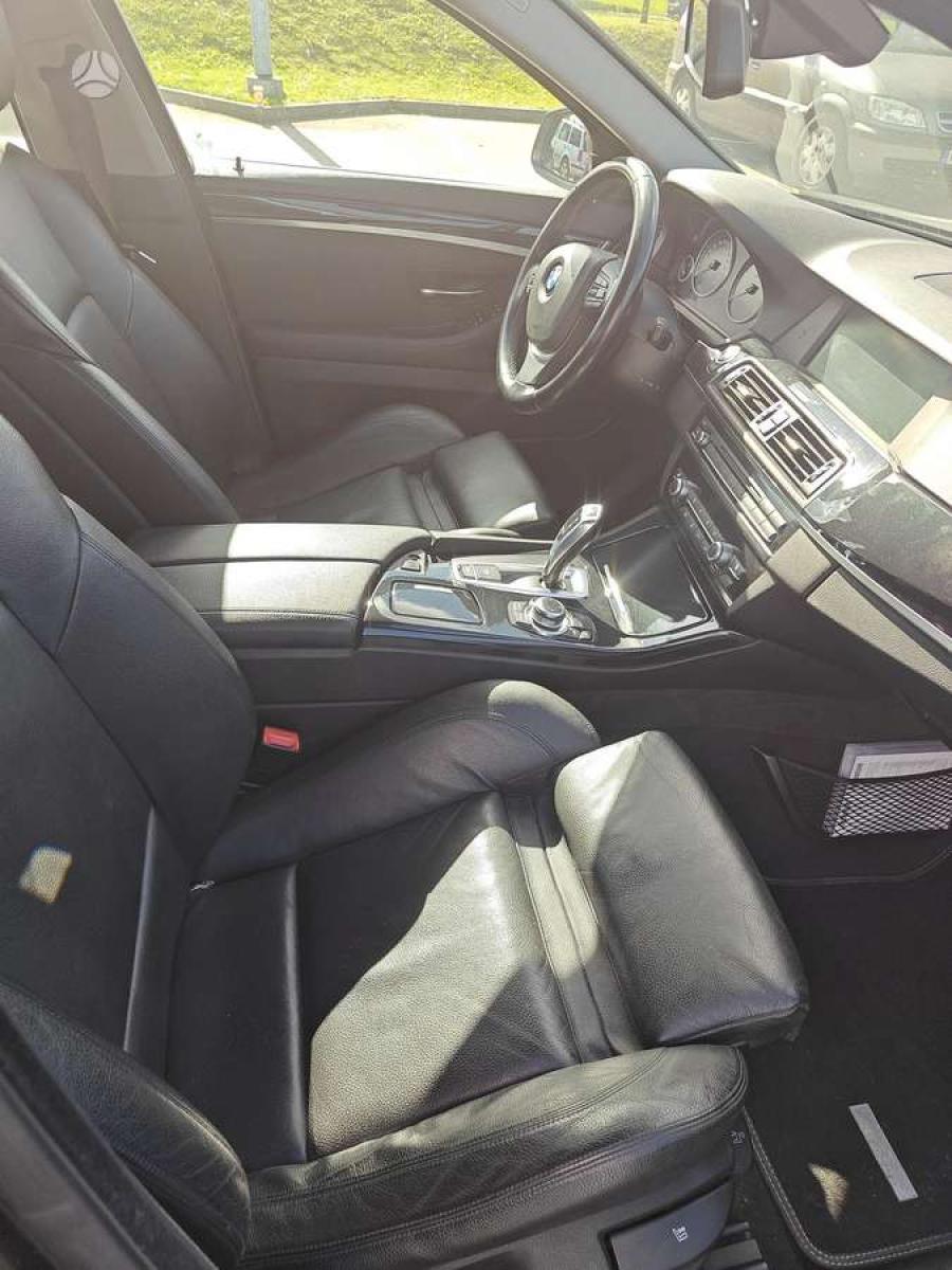 Brūns BMW 523 2012 Klaipėda, ar dzinēja tilpumu 3.00 L un nobraukumu 255 tūkst. km par 5999 €, foto 9 vietnē AUTOMOTO.COM.LV