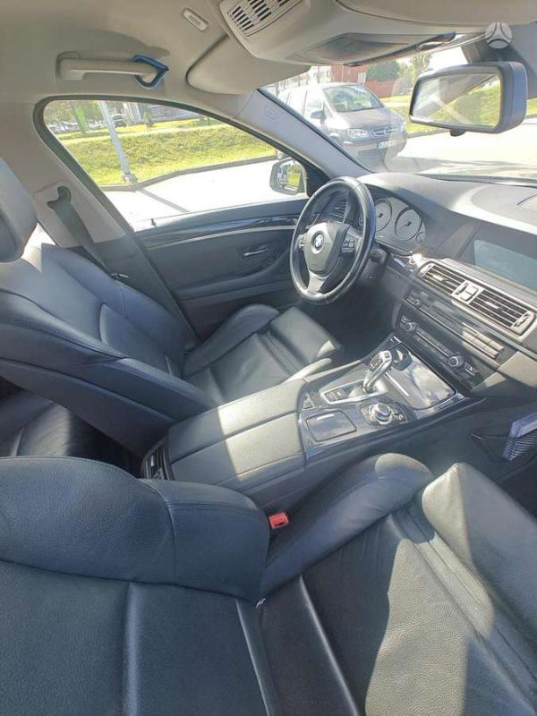 Brūns BMW 523 2012 Klaipėda, ar dzinēja tilpumu 3.00 L un nobraukumu 255 tūkst. km par 5999 €, foto 10 vietnē AUTOMOTO.COM.LV