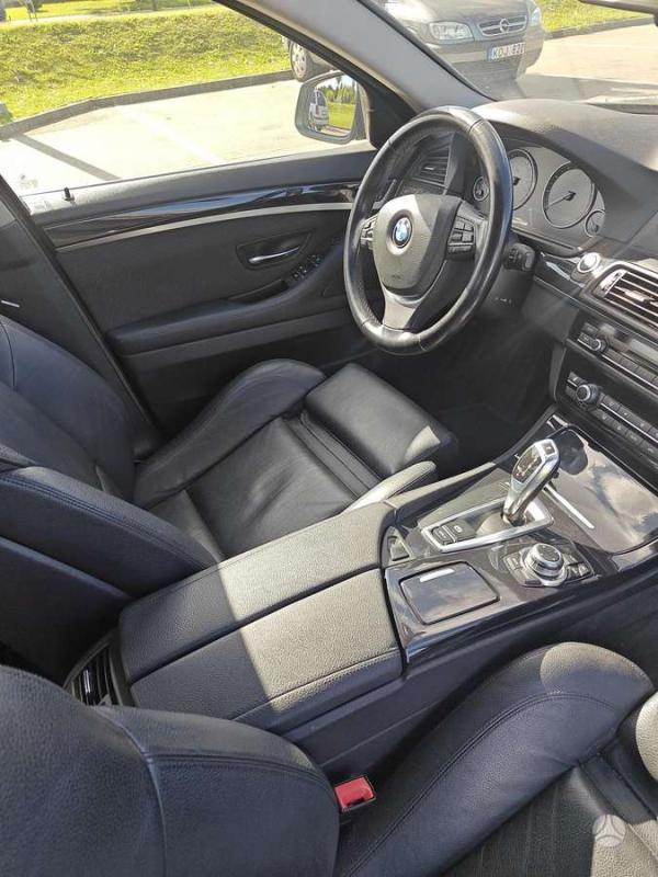 Brūns BMW 523 2012 Klaipėda, ar dzinēja tilpumu 3.00 L un nobraukumu 255 tūkst. km par 5999 €, foto 11 vietnē AUTOMOTO.COM.LV