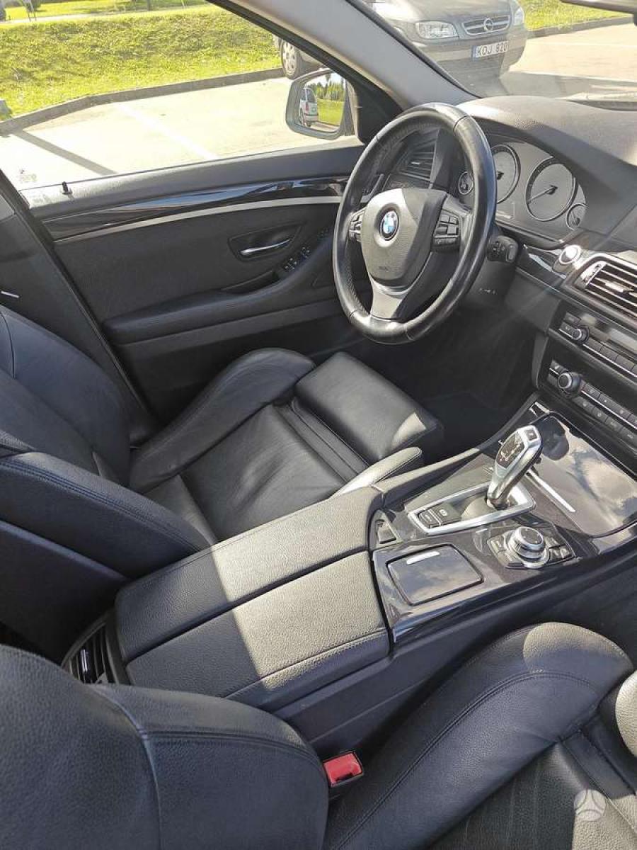Brūns BMW 523 2012 Klaipėda, ar dzinēja tilpumu 3.00 L un nobraukumu 255 tūkst. km par 5999 €, foto 11 vietnē AUTOMOTO.COM.LV
