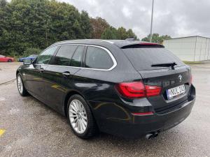 Brūns BMW 523 2011 Šauļi, ar dzinēja tilpumu 3.00 L un nobraukumu 313 tūkst. km par 5999 €, foto 4 vietnē AUTOMOTO.COM.LV