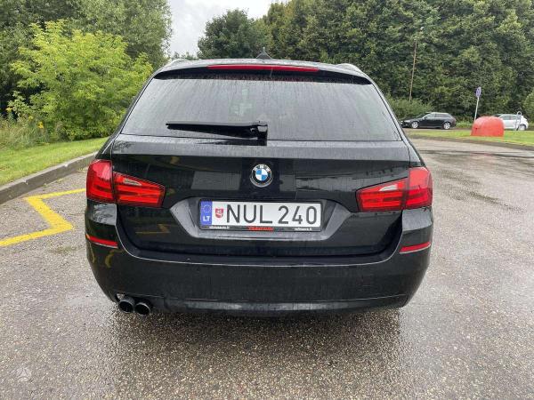 Brūns BMW 523 2011 Šauļi, ar dzinēja tilpumu 3.00 L un nobraukumu 313 tūkst. km par 5999 €, foto 4 vietnē AUTOMOTO.COM.LV