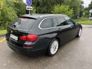 Brūns BMW 523 2011 Šauļi, ar dzinēja tilpumu 3.00 L un nobraukumu 313 tūkst. km par 5999 €, foto 6 vietnē AUTOMOTO.COM.LV