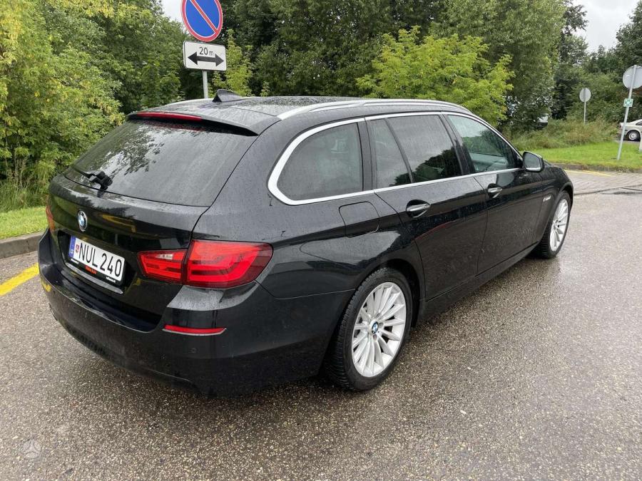 Brūns BMW 523 2011 Šauļi, ar dzinēja tilpumu 3.00 L un nobraukumu 313 tūkst. km par 5999 €, foto 6 vietnē AUTOMOTO.COM.LV