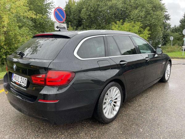 Brūns BMW 523 2011 Šauļi, ar dzinēja tilpumu 3.00 L un nobraukumu 313 tūkst. km par 5999 €, foto 6 vietnē AUTOMOTO.COM.LV
