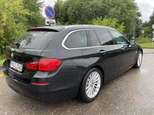 Brūns BMW 523 2011 Šauļi, ar dzinēja tilpumu 3.00 L un nobraukumu 313 tūkst. km par 5999 €, foto 7 vietnē AUTOMOTO.COM.LV