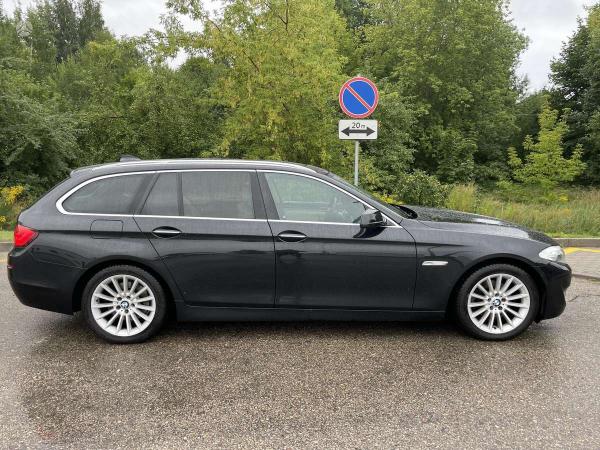 Brūns BMW 523 2011 Šauļi, ar dzinēja tilpumu 3.00 L un nobraukumu 313 tūkst. km par 5999 €, foto 7 vietnē AUTOMOTO.COM.LV
