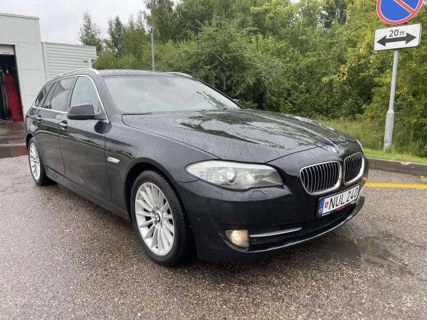 Brūns BMW 523 2011 Šauļi, ar dzinēja tilpumu 3.00 L un nobraukumu 313 tūkst. km par 5999 €, foto 8 vietnē AUTOMOTO.COM.LV