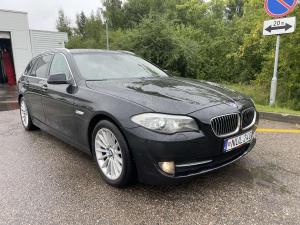 Brūns BMW 523 2011 Šauļi, ar dzinēja tilpumu 3.00 L un nobraukumu 313 tūkst. km par 5999 €, foto 9 vietnē AUTOMOTO.COM.LV