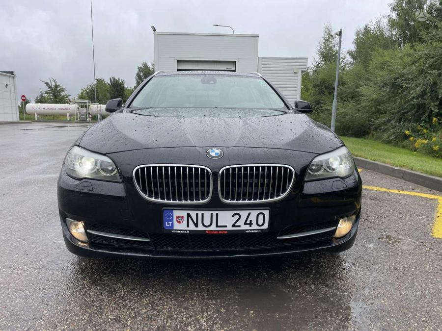 Brūns BMW 523 2011 Šauļi, ar dzinēja tilpumu 3.00 L un nobraukumu 313 tūkst. km par 5999 €, foto 10 vietnē AUTOMOTO.COM.LV