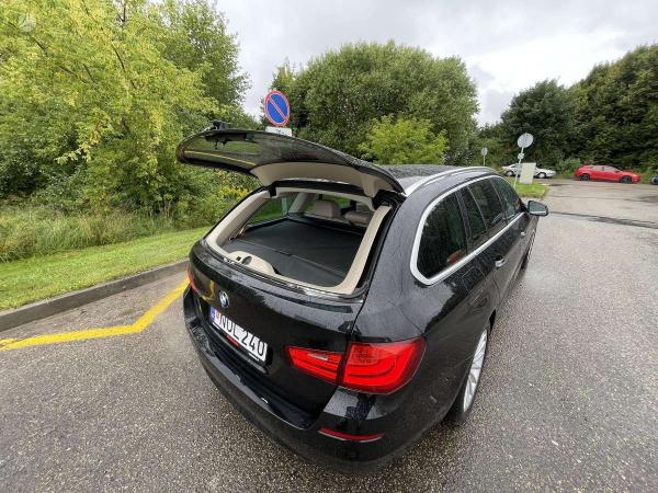 Brūns BMW 523 2011 Šauļi, ar dzinēja tilpumu 3.00 L un nobraukumu 313 tūkst. km par 5999 €, foto 10 vietnē AUTOMOTO.COM.LV