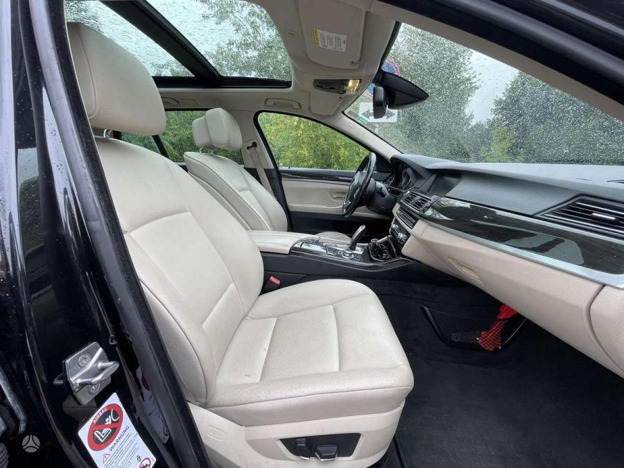 Brūns BMW 523 2011 Šauļi, ar dzinēja tilpumu 3.00 L un nobraukumu 313 tūkst. km par 5999 €, foto 15 vietnē AUTOMOTO.COM.LV