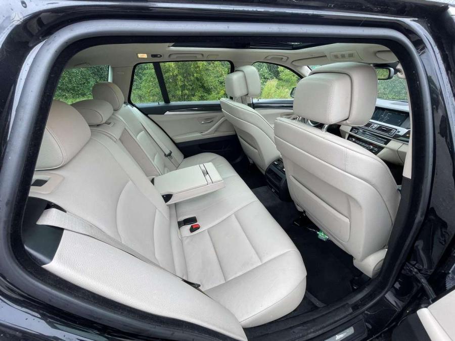 Brūns BMW 523 2011 Šauļi, ar dzinēja tilpumu 3.00 L un nobraukumu 313 tūkst. km par 5999 €, foto 16 vietnē AUTOMOTO.COM.LV