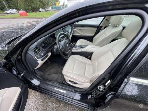 Brūns BMW 523 2011 Šauļi, ar dzinēja tilpumu 3.00 L un nobraukumu 313 tūkst. km par 5999 €, foto 17 vietnē AUTOMOTO.COM.LV
