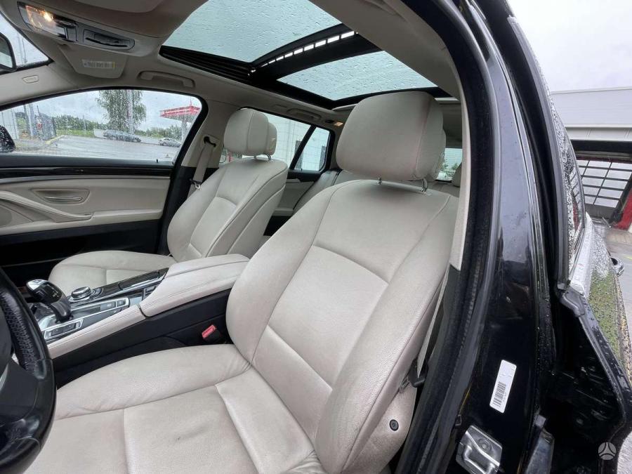Brūns BMW 523 2011 Šauļi, ar dzinēja tilpumu 3.00 L un nobraukumu 313 tūkst. km par 5999 €, foto 18 vietnē AUTOMOTO.COM.LV