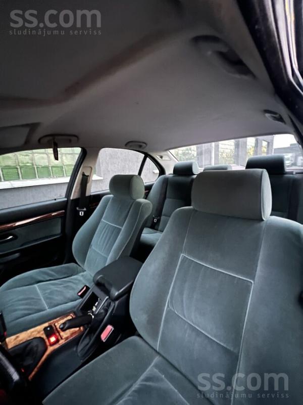 Зеленый БМВ 523 1998 в Рига, объемом двигателя 2.50 л и пробегом 248 тыс. км за 1330 €, фото 8 на AUTOMOTO.COM.LV