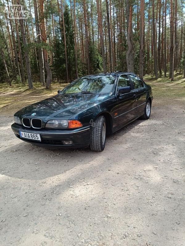 Zaļš BMW 523 2000 Viļņa, ar dzinēja tilpumu 2.50 L un nobraukumu 223 tūkst. km par 2550 €, foto 2 vietnē AUTOMOTO.COM.LV