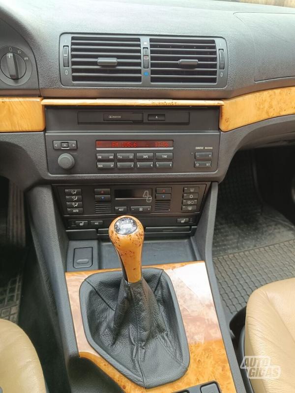 Zaļš BMW 523 2000 Viļņa, ar dzinēja tilpumu 2.50 L un nobraukumu 223 tūkst. km par 2550 €, foto 8 vietnē AUTOMOTO.COM.LV