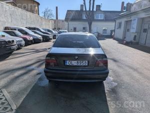 Серый БМВ 523 1996 в Рига, объемом двигателя 2.50 л и пробегом 489 тыс. км за 1899 €, фото 4 на AUTOMOTO.COM.LV