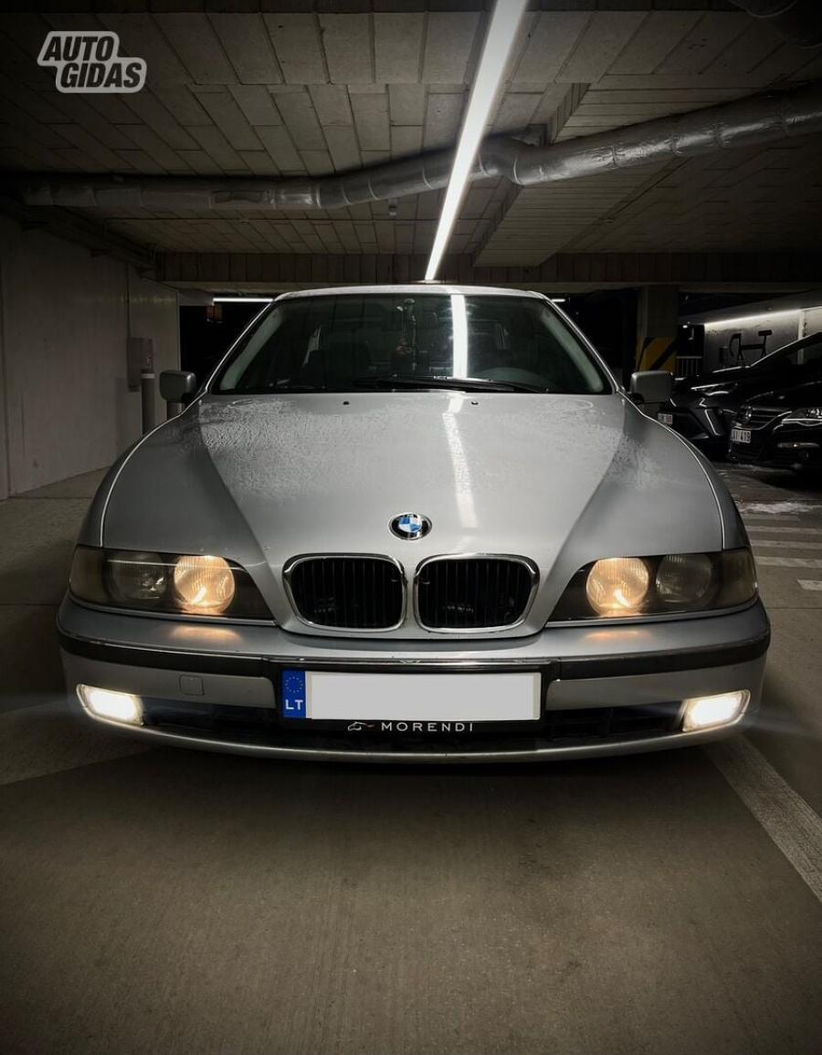 Pelēks BMW 523 1998 Kauņa, ar dzinēja tilpumu 2.50 L un nobraukumu 355 tūkst. km par 2050 €, foto 5 vietnē AUTOMOTO.COM.LV