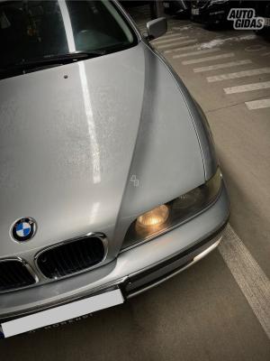 Pelēks BMW 523 1998 Kauņa, ar dzinēja tilpumu 2.50 L un nobraukumu 355 tūkst. km par 2050 €, foto 7 vietnē AUTOMOTO.COM.LV