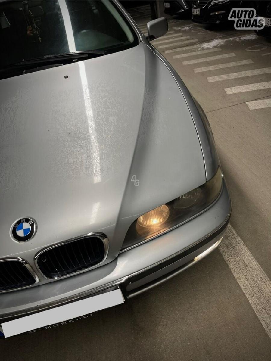 Pelēks BMW 523 1998 Kauņa, ar dzinēja tilpumu 2.50 L un nobraukumu 355 tūkst. km par 2050 €, foto 7 vietnē AUTOMOTO.COM.LV