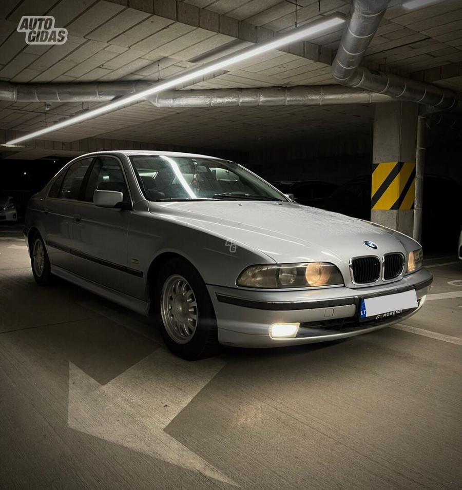 Pelēks BMW 523 1998 Kauņa, ar dzinēja tilpumu 2.50 L un nobraukumu 355 tūkst. km par 2050 €, foto 8 vietnē AUTOMOTO.COM.LV