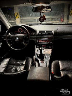 Pelēks BMW 523 1998 Kauņa, ar dzinēja tilpumu 2.50 L un nobraukumu 355 tūkst. km par 2050 €, foto 12 vietnē AUTOMOTO.COM.LV