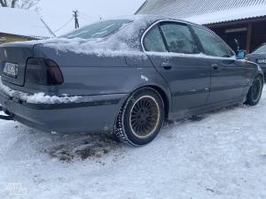 Pelēks BMW 523 1998 Prienai, ar dzinēja tilpumu 2.30 L un nobraukumu 368 tūkst. km par 500 €, foto 4 vietnē AUTOMOTO.COM.LV