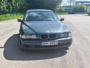 Серый БМВ 523 1998 в Рига, объемом двигателя 2.50 л и пробегом 217 тыс. км за 1100 €, фото  на AUTOMOTO.COM.LV